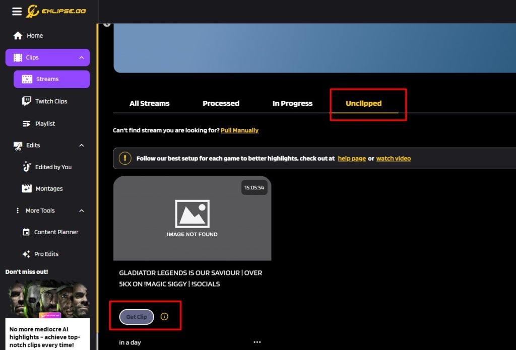 How to Make Clips on Kick Stream Automatically using AI