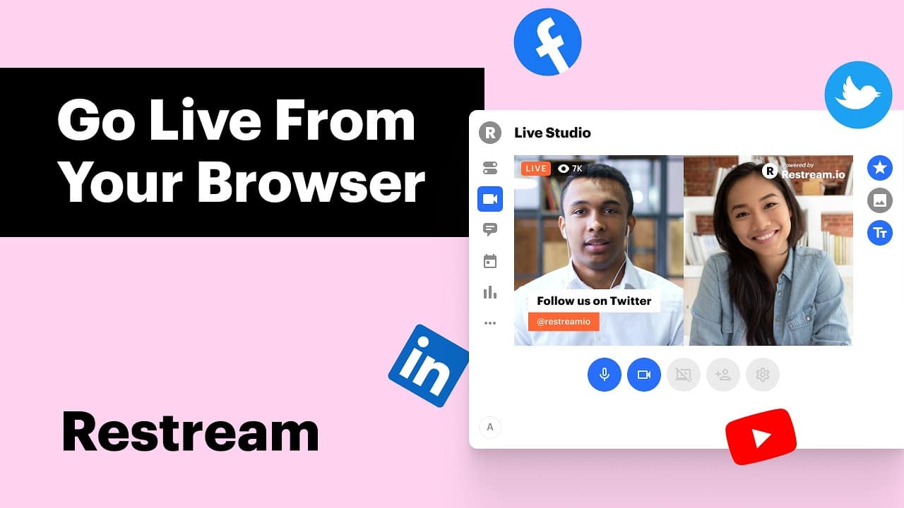 Top 5 Livestreaming Software for Kick Streamer