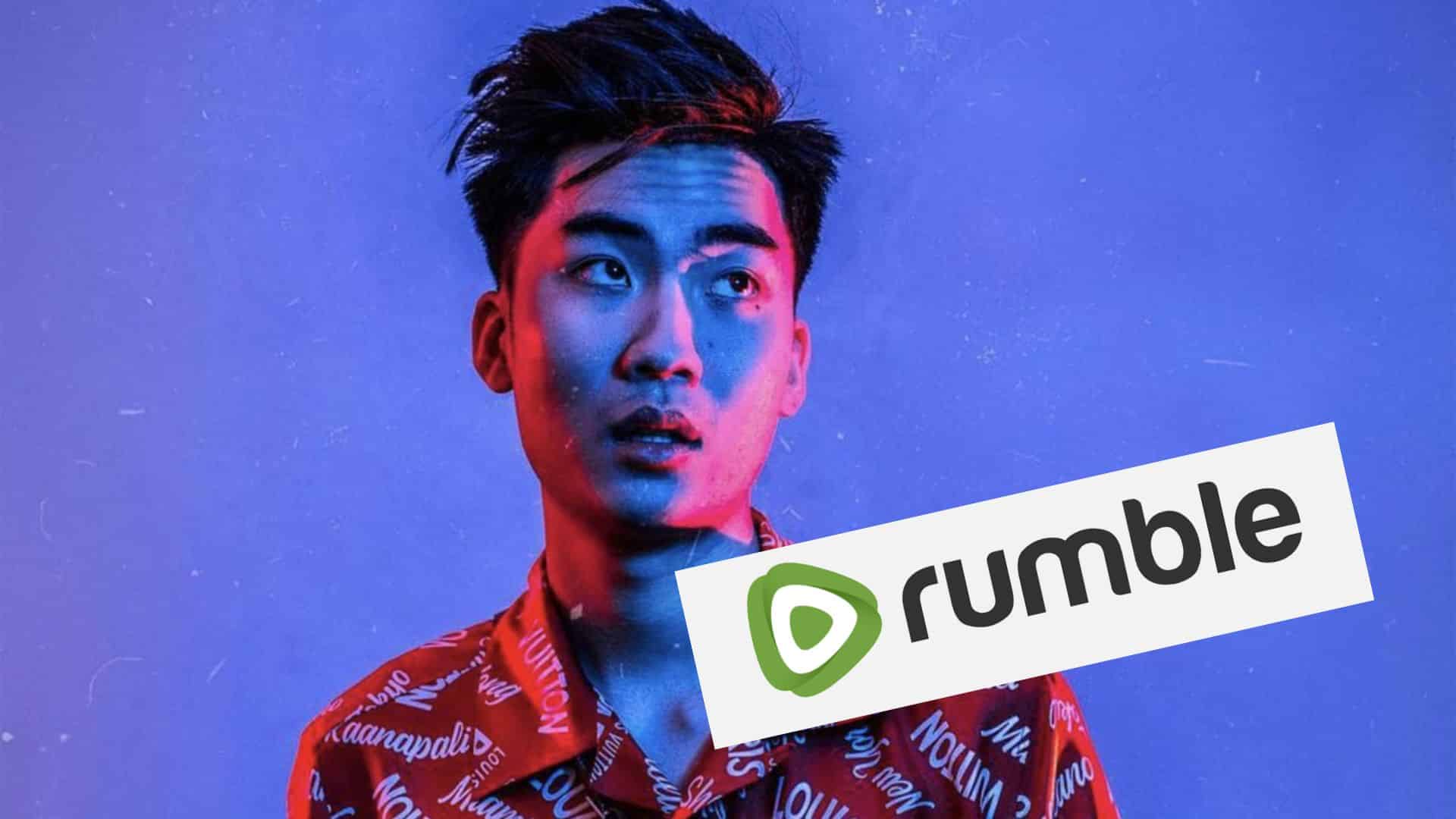 RiceGum Moves to Rumble, Rejecting Kick Deals