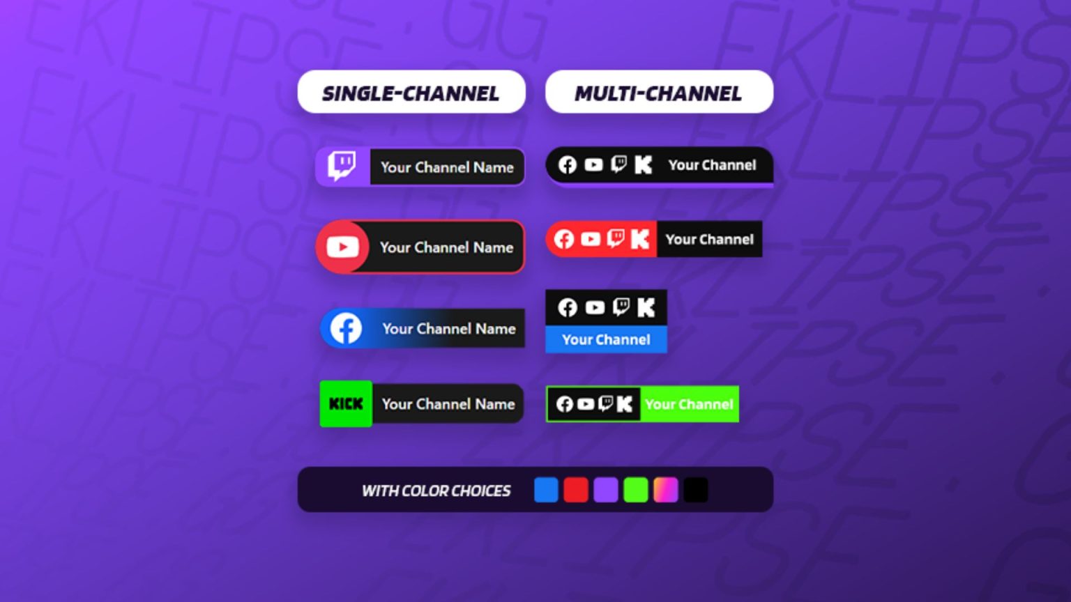 How to Setup Kick Channel Branding for More Followers