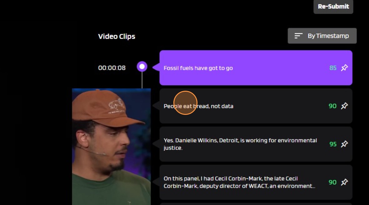 How to Clip a YouTube Video into Vertical Highlights Automatically