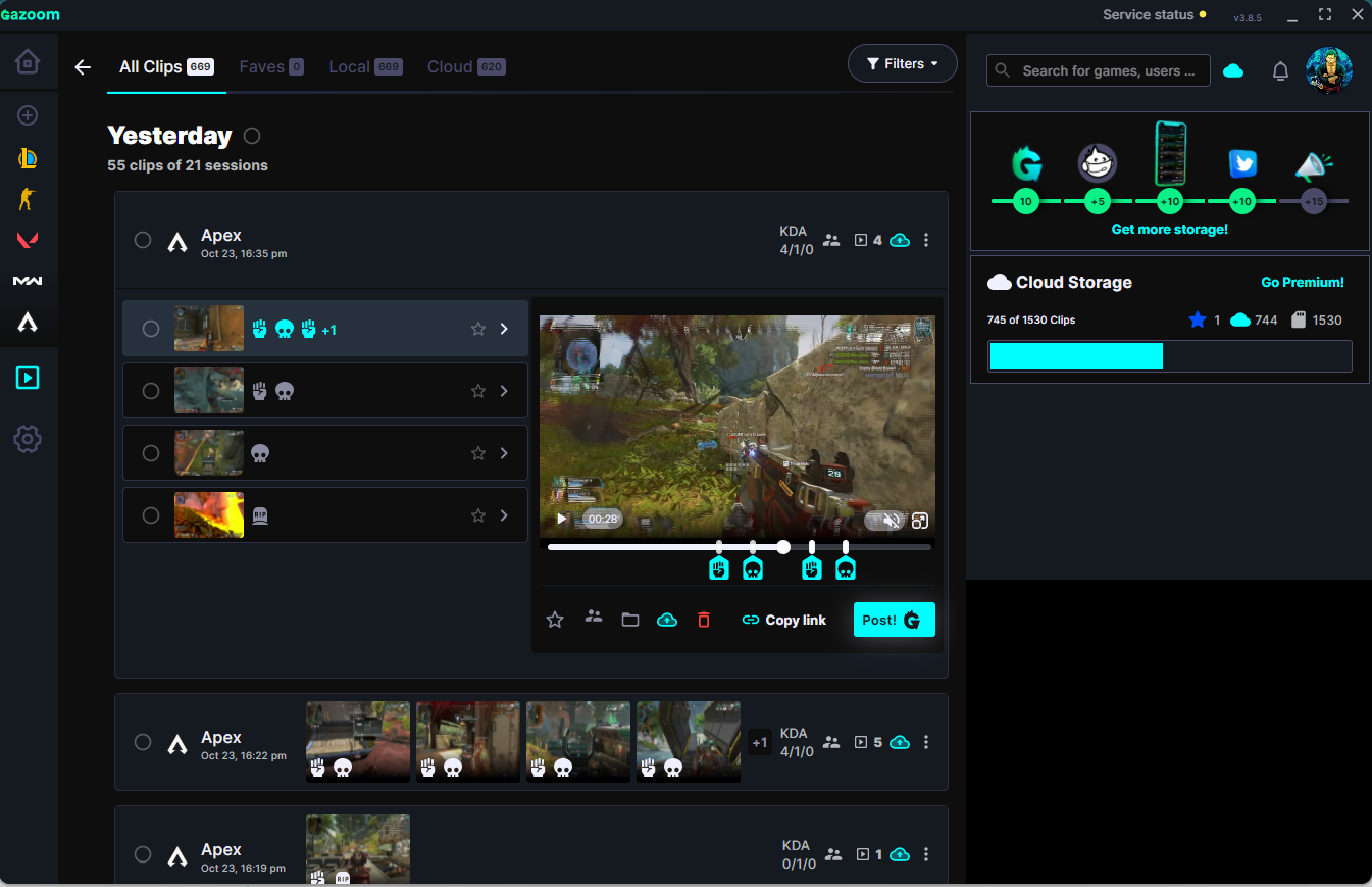 5 Best Clipping Software for Apex Legends in 2024