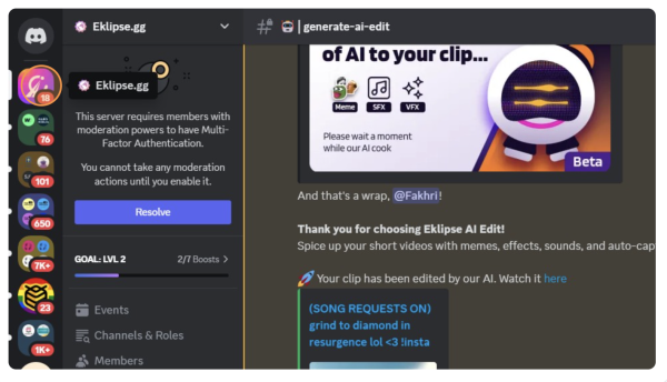 How to Use Eklipse’s AI Edit for Twitch and Kick Clips - Eklipse.gg Blog