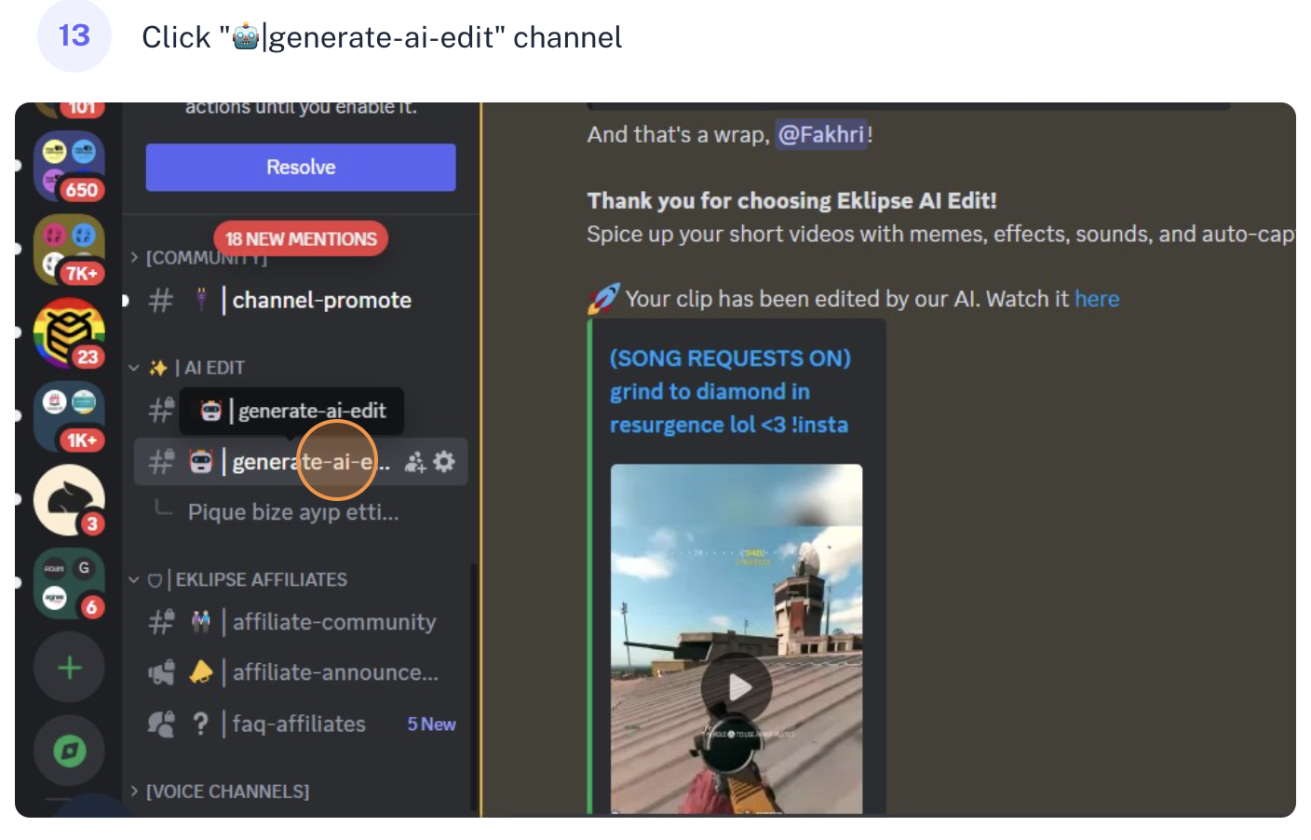 How to Use Eklipse’s AI Edit for Twitch and Kick Clips - Eklipse.gg Blog