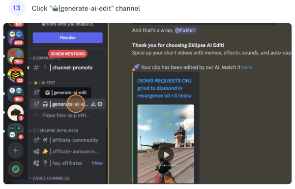 How to Use Eklipse’s AI Edit for Twitch and Kick Clips - Eklipse.gg Blog