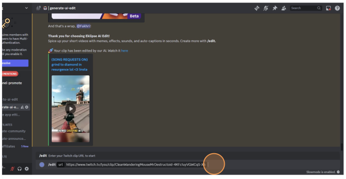 How to Use Eklipse’s AI Edit for Twitch and Kick Clips - Eklipse.gg Blog