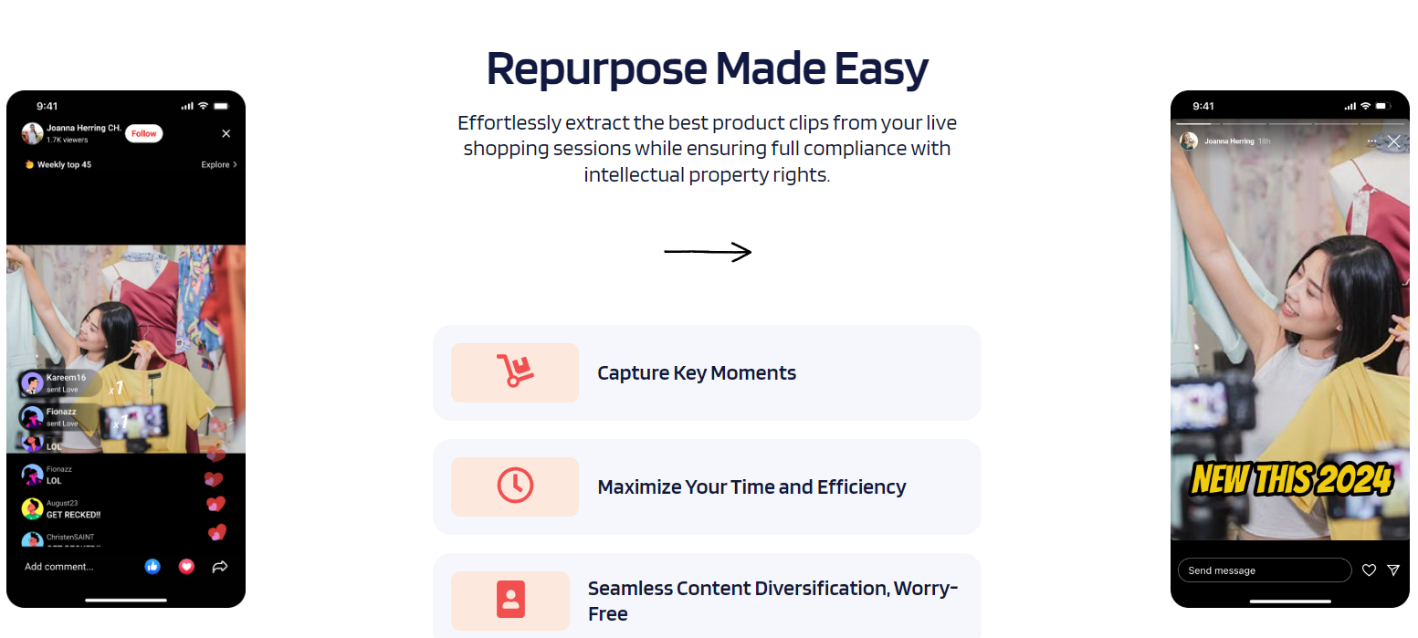 How to Repurpose Content as a Shoppable Video: A Step-by-Step Guide - Eklipse.gg Blog