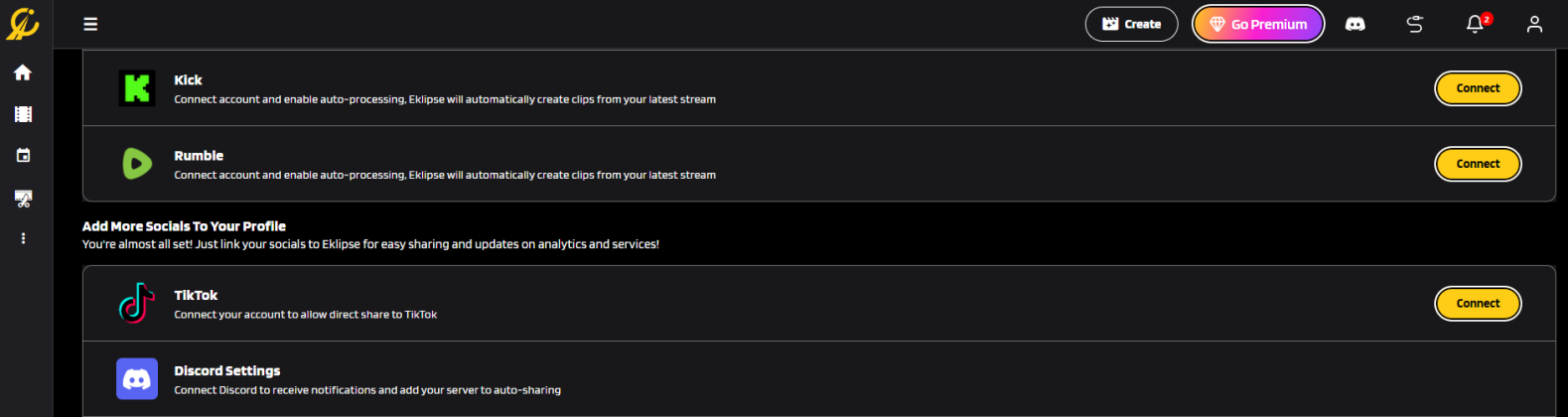 How to Connect a New Rumble Account to Eklipse - Eklipse.gg Blog