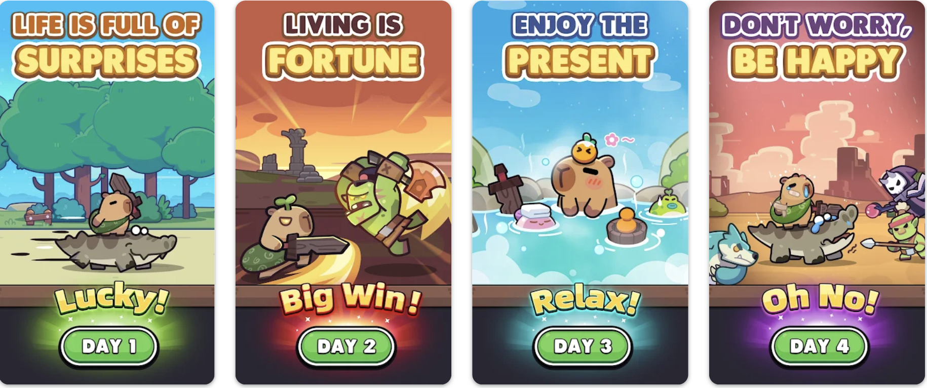 Capybara GO Codes for October 2024: Get Free Rewards! - Eklipse.gg Blog