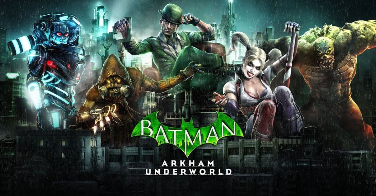 Comprehensive List of Batman Video Games in Order