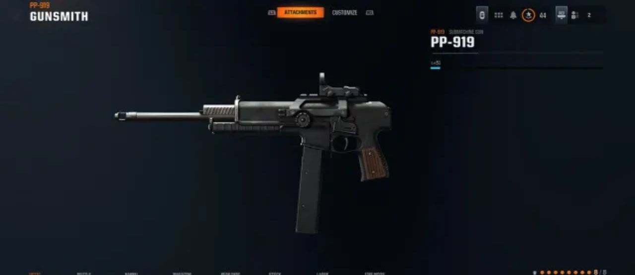 Best PP-919 Loadout and Class Setup in Black Ops 6 - Eklipse.gg Blog