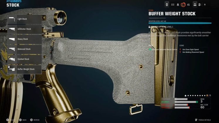 How to Unlock the Buffer Weight Stock in BO6 and Maximize Your Arsenal ...