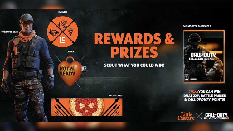 Redeem Black Ops 6 Little Caesars Codes for Operator Skins & In-Game ...