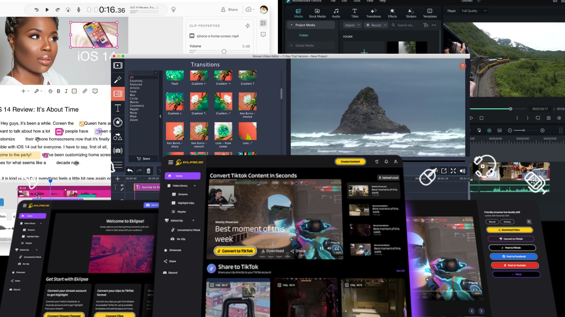 18 Best AI Video Editing Software for 2024 - Eklipse.gg Blog