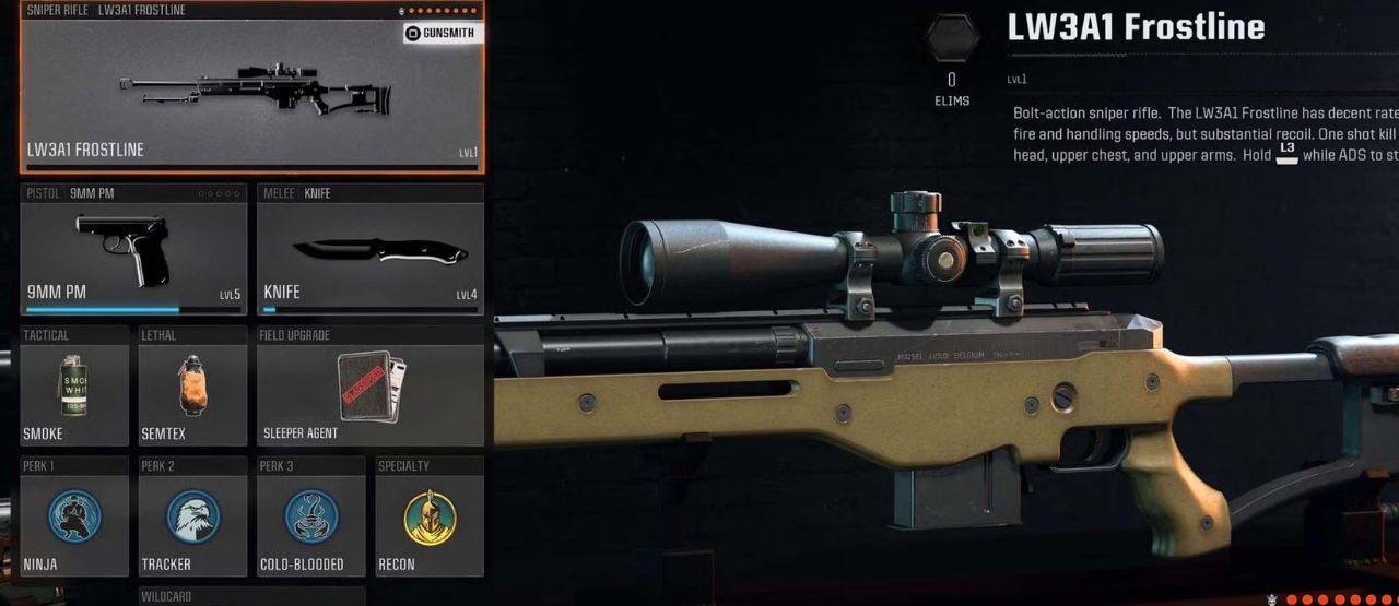 The Ultimate Guide to the Best Quickscope Class in Call of Duty: Black ...