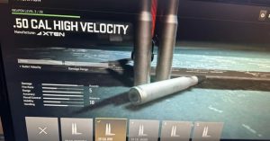 Bullet Velocity vs Damage Range in BO6