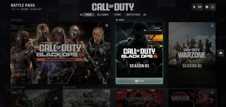 How to Fix "Fetching Account Data from Platform" Error in BO6