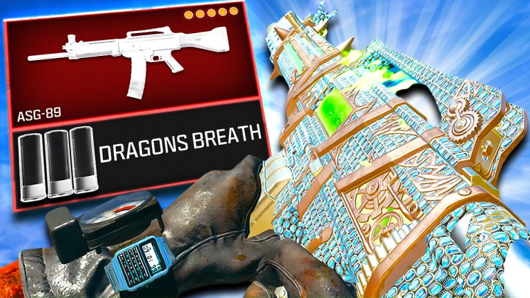 How to Unlock Dragon's Breath in Black Ops 6: The Ultimate Shotgun ...