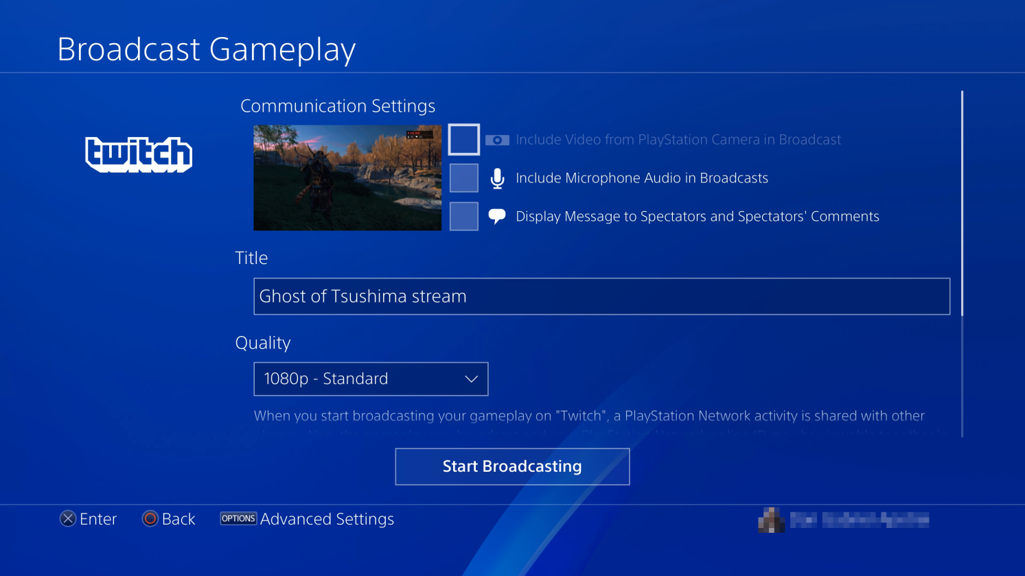 How to Stream Twitch from PS4: A Complete 2024 Guide - Eklipse.gg Blog