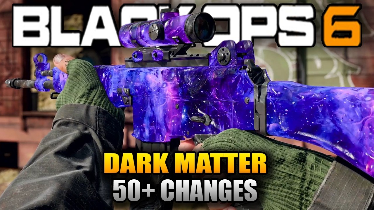 How to get Dark Matter Camo in BO6: The Ultimate Guide for 2024 - Eklipse.gg Blog