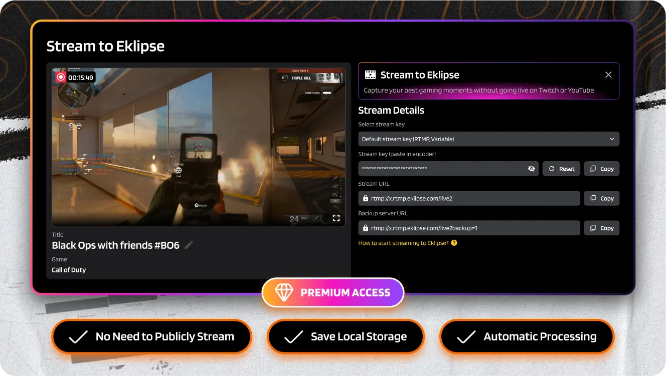 Tired of Twitch Distractions? Eklipse's New "Private Stream" Feature ...