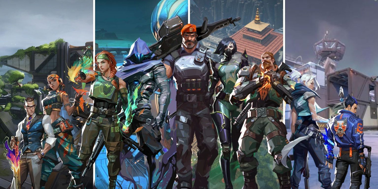 Best Valorant Team Compositions for Each Map