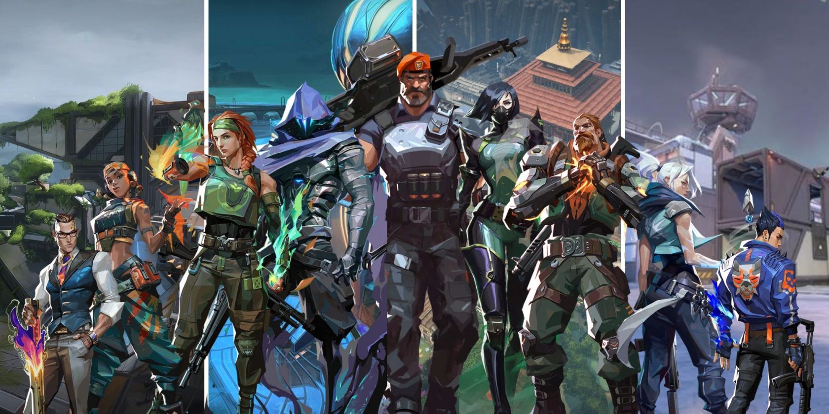 Best Valorant Team Compositions for Each Map