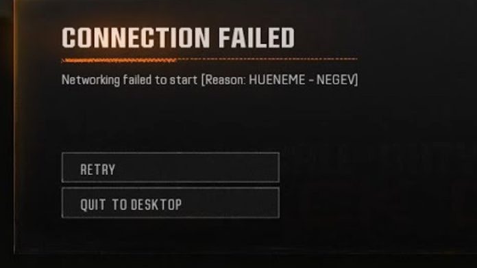 How to Fix the "HUENEME - NEGEV" Error in Black Ops 6 - Eklipse.gg Blog