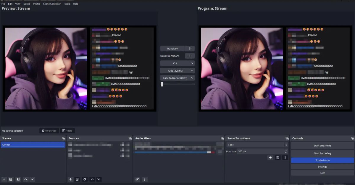 How to Automatically Lower Audio When Speaking in OBS Studio