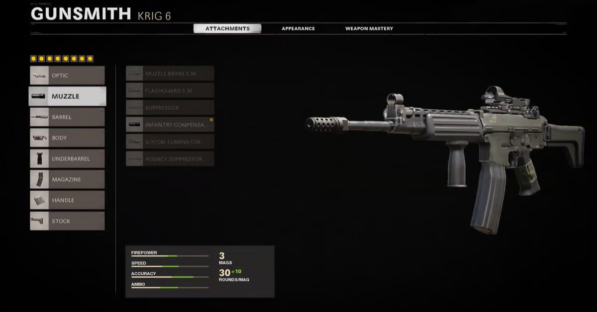 Best Krig 6 Loadout for BO6 Ranked Play (Season 1)