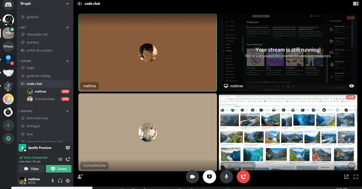 How to Share Your Screen and Gameplay on Discord