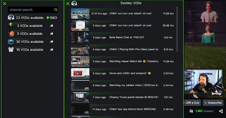 How to Download Kick VODs and Clip for Offline Viewing