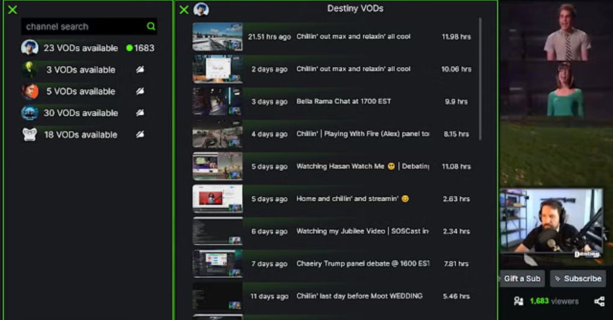 How to Download Kick VODs and Clip for Offline Viewing