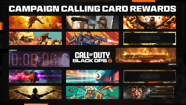 How to Unlock All Classified Calling Cards in BO6: Complete Guide ...