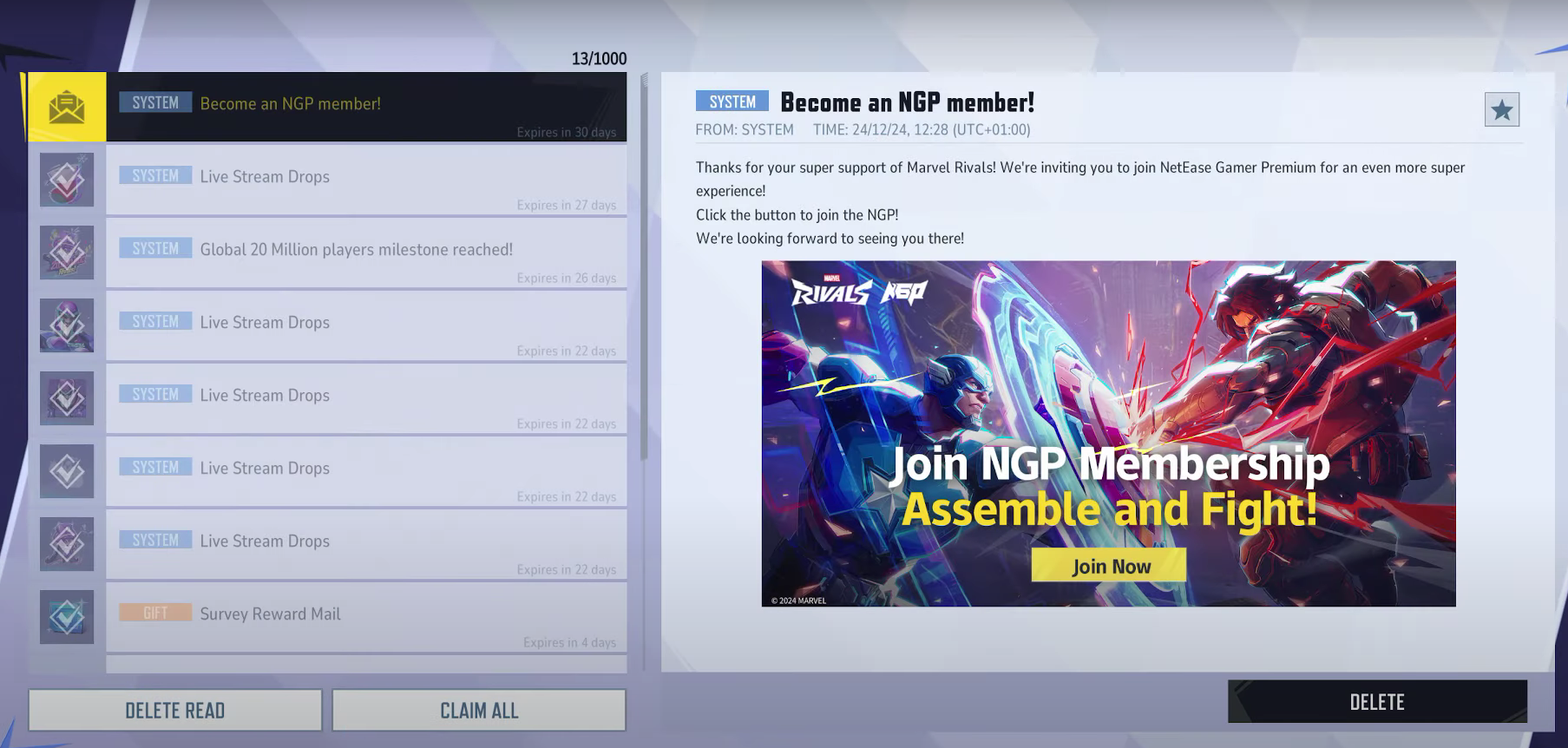 NGP (NetEase Gamer Premium) Marvel Rivals: Is It Worth It? - Eklipse.gg ...