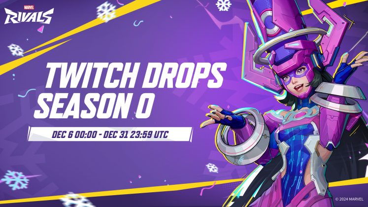 How to Unlock Exclusive Marvel Rivals Twitch Drops Rewards - Eklipse.gg ...