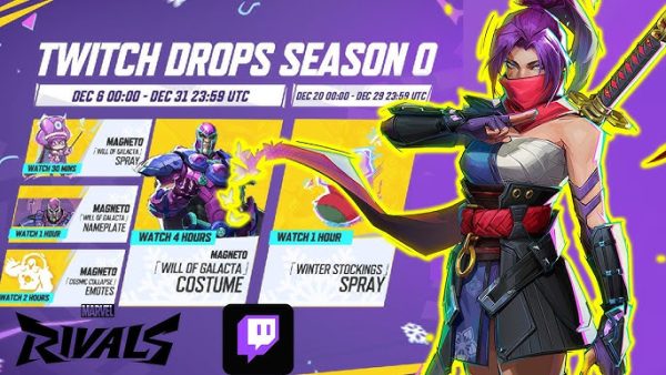 How to Unlock Exclusive Marvel Rivals Twitch Drops Rewards - Eklipse.gg Blog
