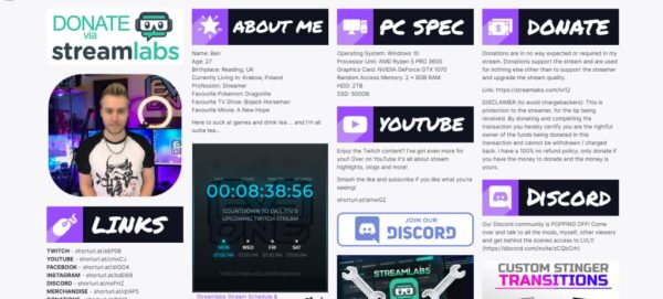 How to Edit Your Twitch Stream Bio for Maximum Engagement - Eklipse.gg Blog