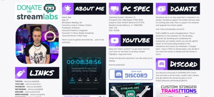 How to Edit Your Twitch Stream Bio for Maximum Engagement - Eklipse.gg Blog