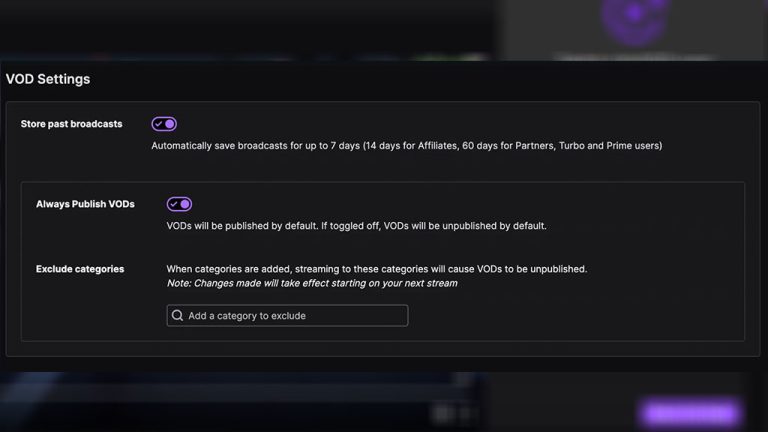 11 Things to Do When Your Twitch VODs Are Not Showing Up - Eklipse.gg Blog
