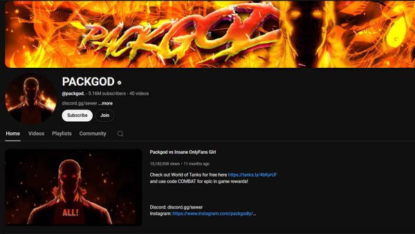 Packgod Profile: Age, Relationship, Net Worth in 2025