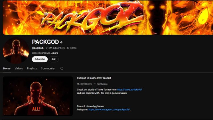 Packgod Profile: Age, Relationship, Net Worth in 2025