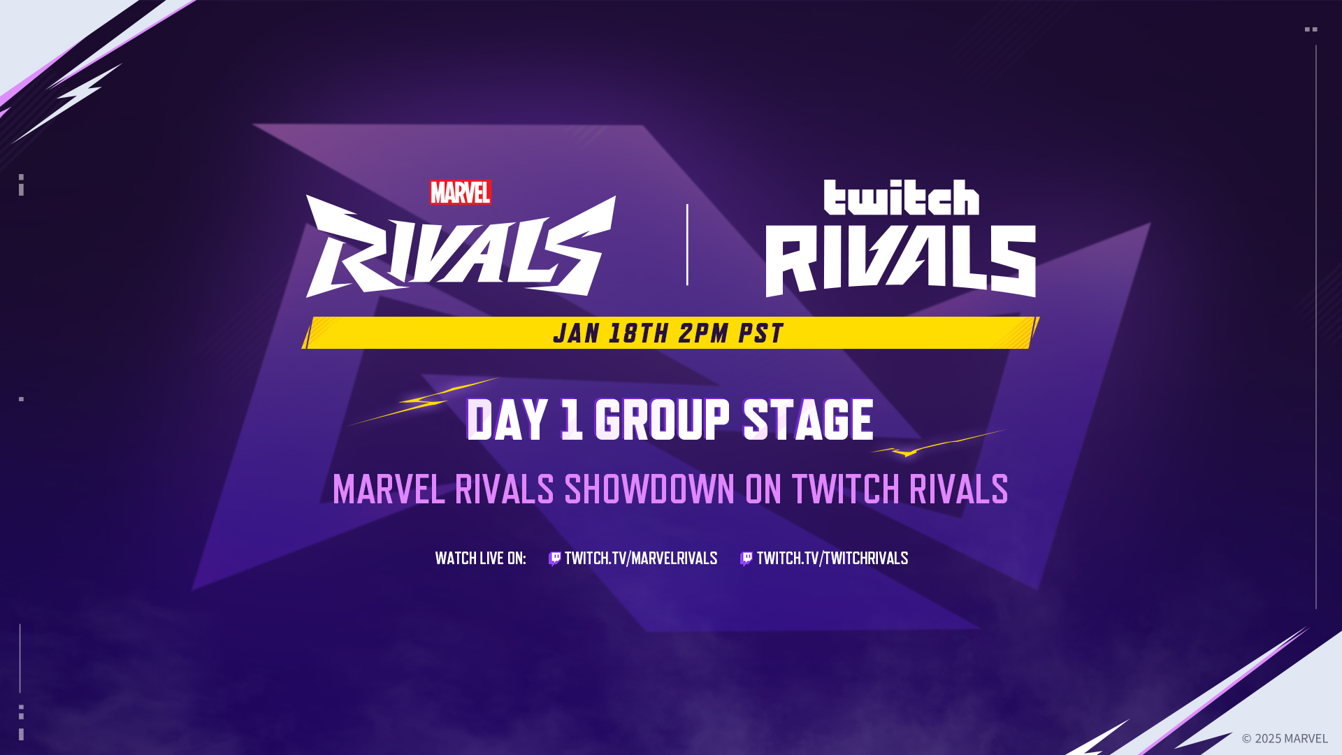 How to Watch Marvel Rivals Showdown on Twitch Rivals: Teams, Schedule ...
