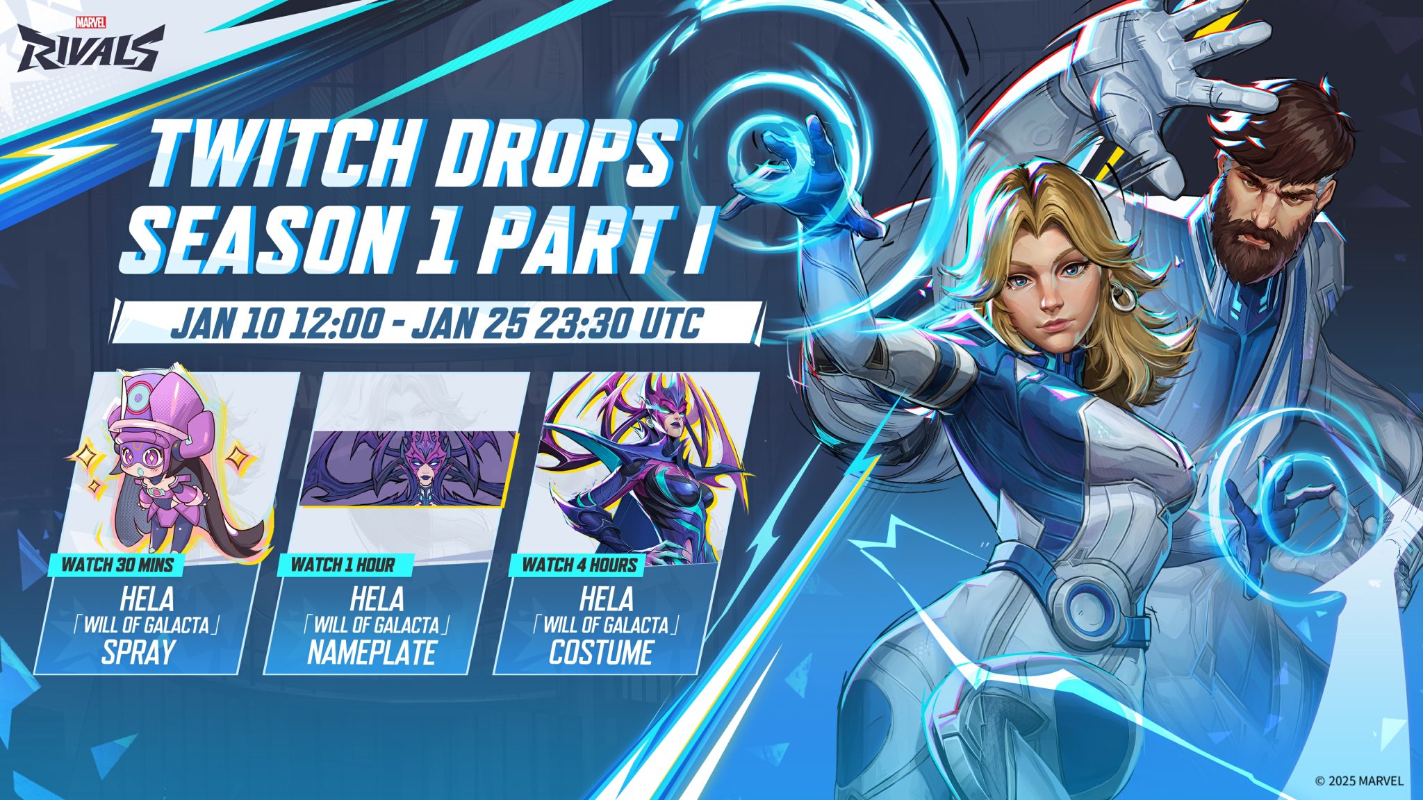 Marvel Rivals: Easy Guide to Connecting Twitch & Discord for Epic Loot ...