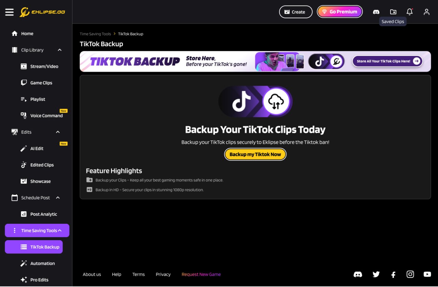 How to Backup TikTok Videos: A Complete Guide for 2025 - Eklipse.gg Blog