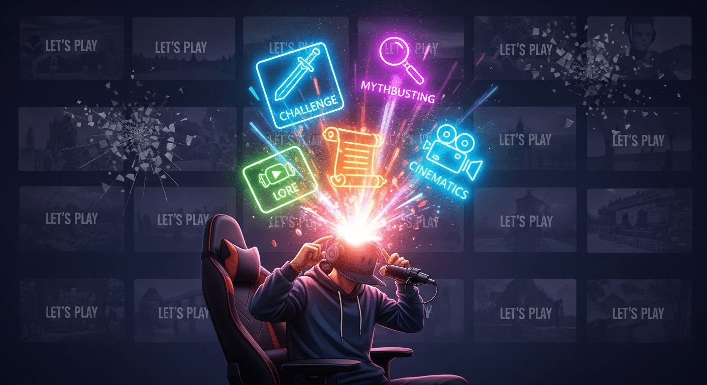 What Are Some Creative Ideas for Gaming Video Content in 2025 ...